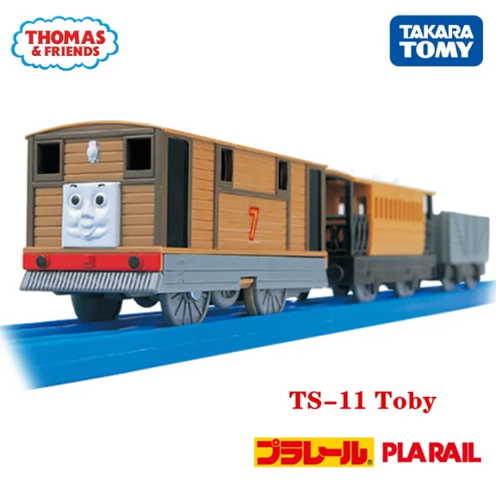 Takara Tomy Pla Rail Plarail Thomas & Friends TS-11 Toby Railway Train ...