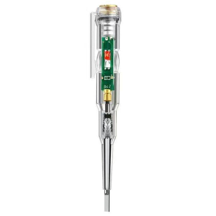 Obeng Tester / Tespen Obeng Minus Test Pen Listrik Tes Lampu Indikator ...