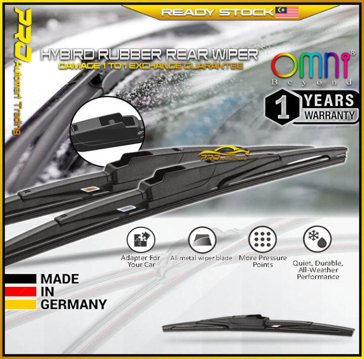 GERMANY Omni Beyond HYBIRD Rubber Rear Wiper Blade | Lazada