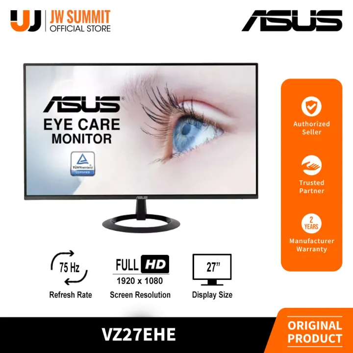 Asus VZ27EHE 27” Full HD 75Hz LED IPS Technology 1ms Adaptive-Sync/ AMD ...