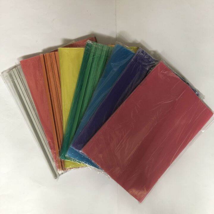 Plastic Long Sliding Folders (23cm x 35cm) | Lazada PH