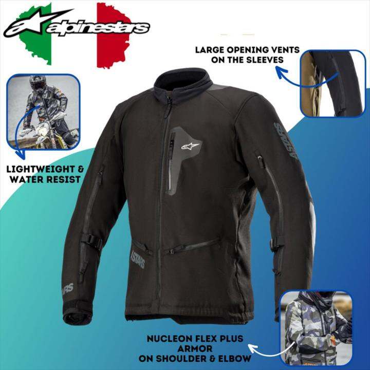 ALPINESTARS VENTURE XT JACKET | BLACK | WATER RESIST JAKET MOTOR ...