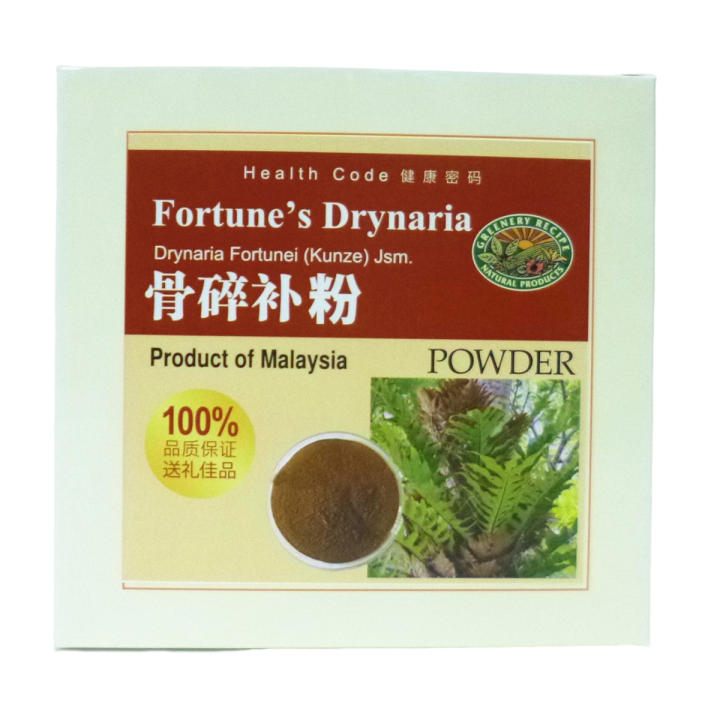 Drynaria Fortunei Powder：Strengthen Bone & Sinew 骨碎补粉：强筋骨 | Lazada