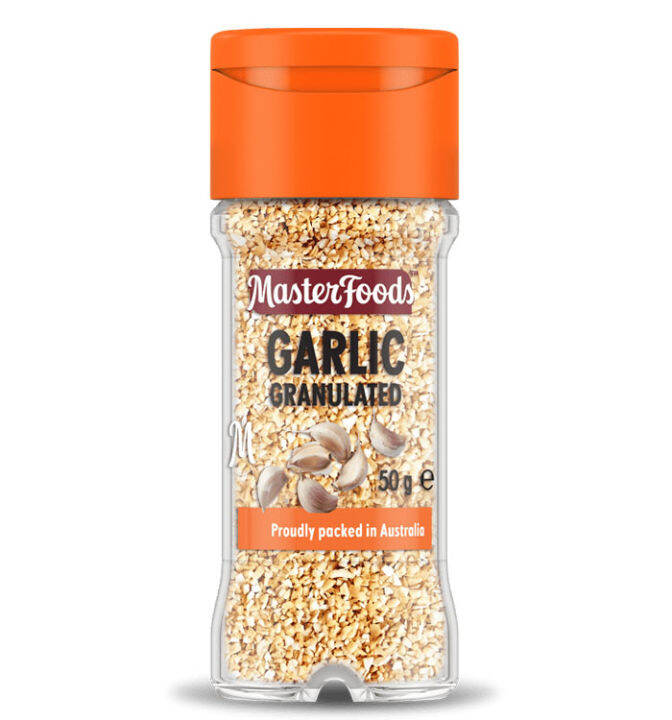 Masterfoods Garlic Granulated 50g | Lazada PH