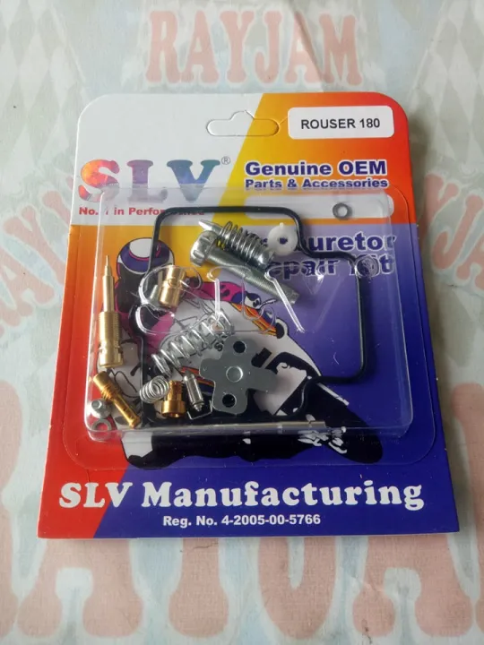 Carburetor Repair Kit Rouser 180 SLV Brand | Lazada PH