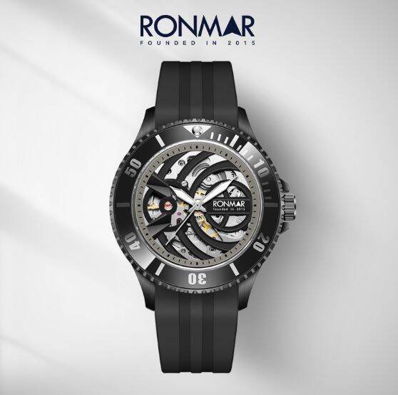 RONMAR DARK Series Automatic Mechanical Trend Couple Sports Watch | Lazada