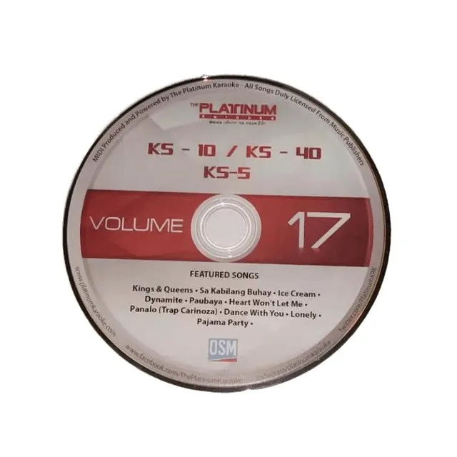 Platinum karaoke junior lite ks -5 CD | Lazada PH