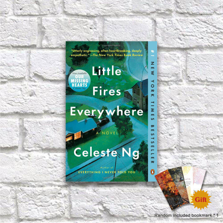 Little Fires Everywhere English book: Exploring Suburban Drama ...