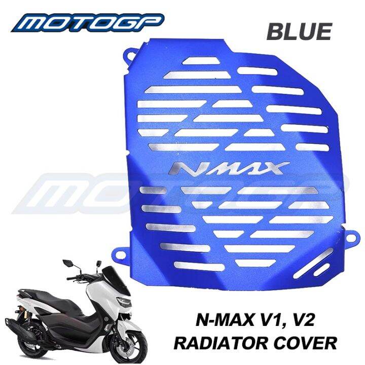 1 pc CNC Alloy Yamaha Nmax v1 v2 Radiator Cover motorcycle accessories ...