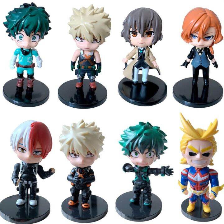 1 Pcs Anime My Hero Academia Action Figures Himiko Toga Todoroki Shoto ...