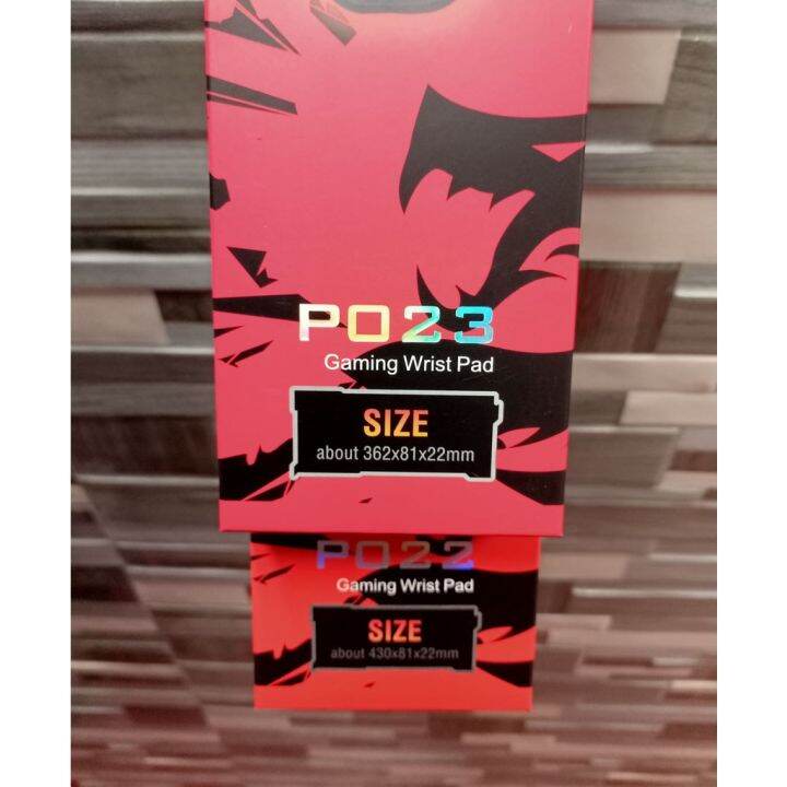 Redragon P023 Ergonometric Rest Wrist Pad | Lazada PH