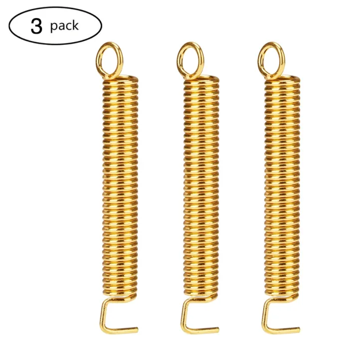 2019 3PCS/pack Electric Guitar Tremolo Bridge Metal Springs For Fender ...