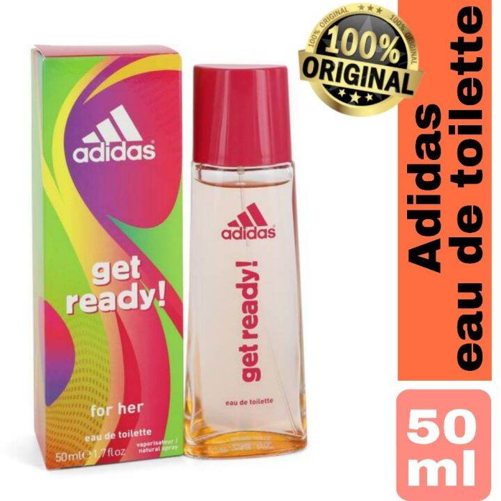 Adidas Fragrance Get Ready for Her Eau de Toilette 50ml | Lazada PH