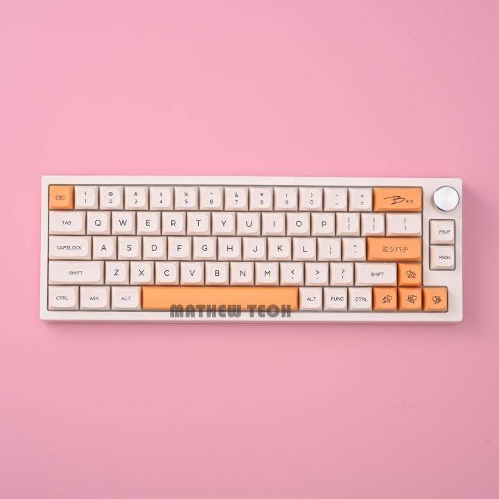 MK66 Pro Bees Mini Portable Wireless bluetooth mechanical Keyboard ...