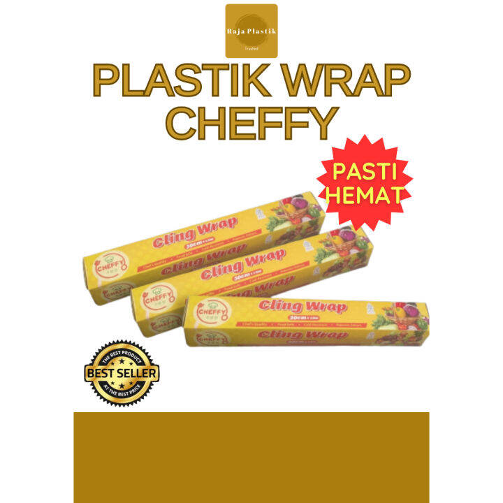 Plastik Cling | PLASTIC WRAP 30 Cm x 15 M / PLASTIK MAKANAN / FOOD ...