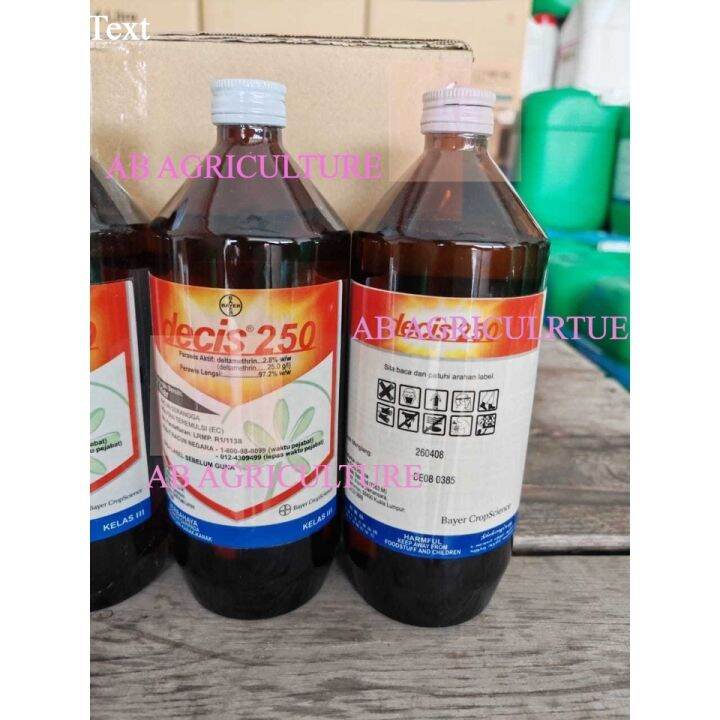Racun serangga Bayer Decis 250 1L READY STOCKS! | Lazada