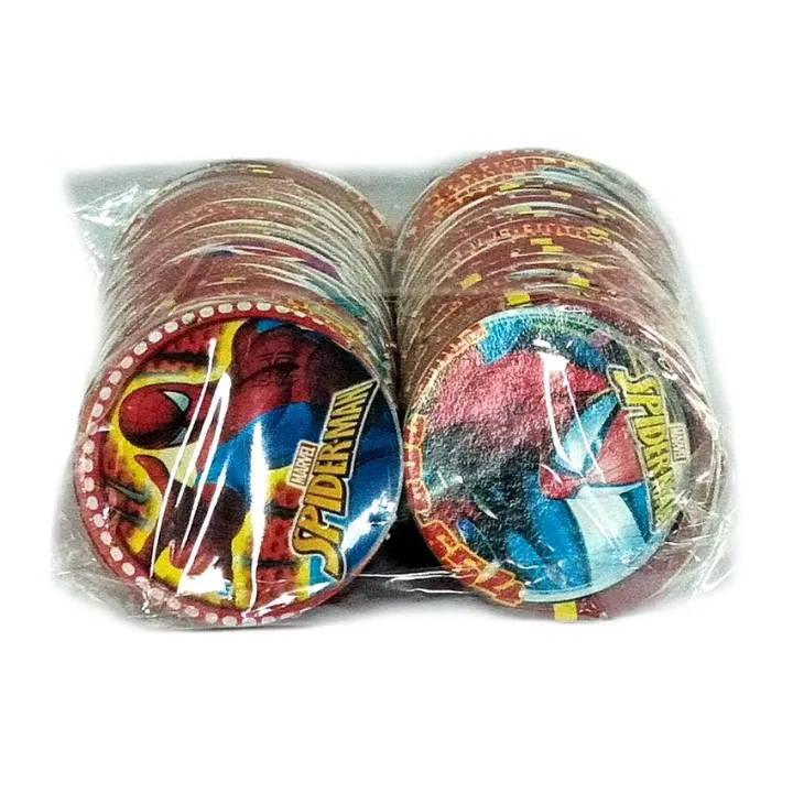 POG Slammers Game POGS Man Spider Cards - 95 Pcs. | Lazada PH