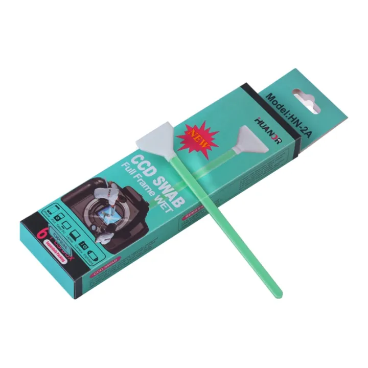 6 PCS 24mm Full Frame Wet Sensor Cleaner CMOS CCD SWAB for DSLR | Lazada PH