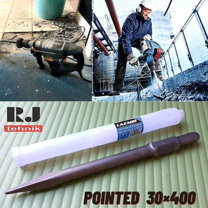 Mata Bor Beton Aspal Demolition Bobok Betel Pointed Lancip 30×400mm ...