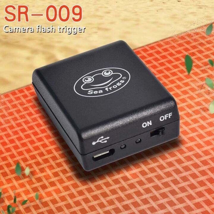 Seafrogs Rechargeable Camera Housing Flash Trigger Battery compartment ...