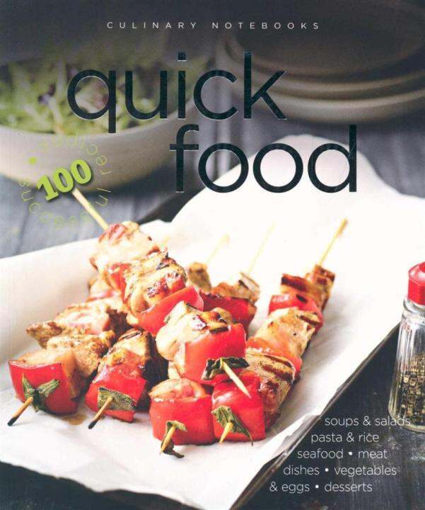 Culinary Notebooks : Quick Food | Lazada