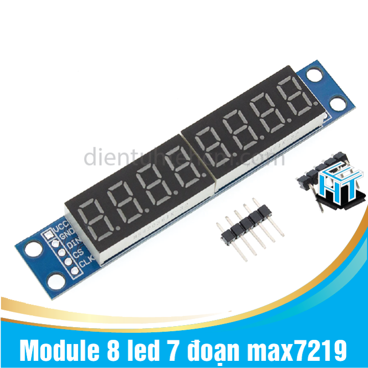Module 8 led 7 đoạn max7219 | Lazada.vn
