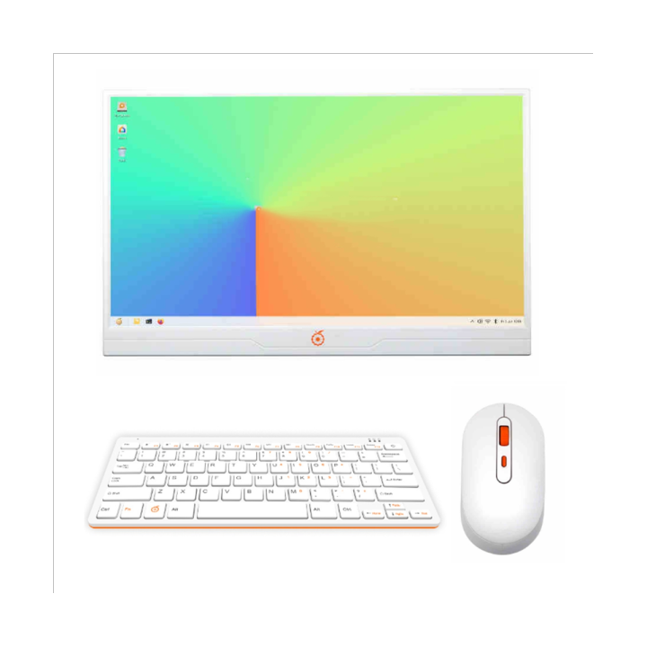 For Orange Pi 800 14Inch IPS Screen Keyboard Computer Set with Mouse ...