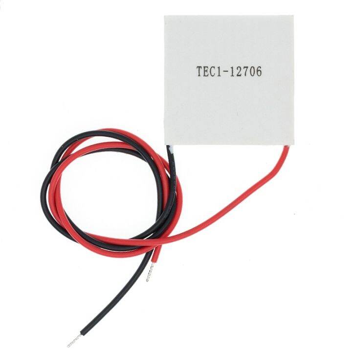 1pcs Tec1-12706 12706 Tec Thermoelectric Cooler Peltier 40*40mm 12v Of ...