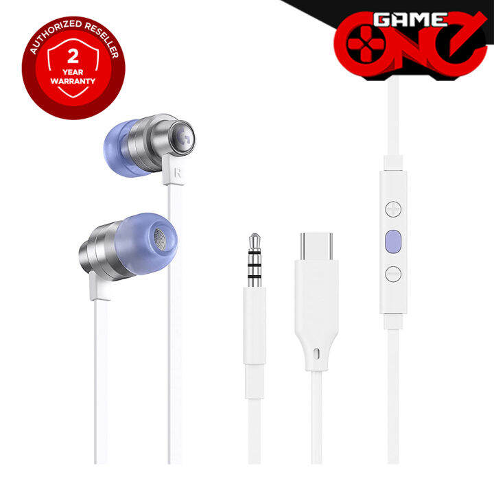 Logitech G333 Gaming Earphones [White] | Lazada PH