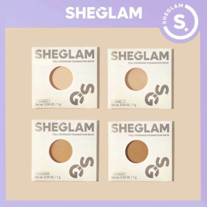 SHEGLAM Skinfluencer Full Coverage Foundation Premium Balm | Lazada PH