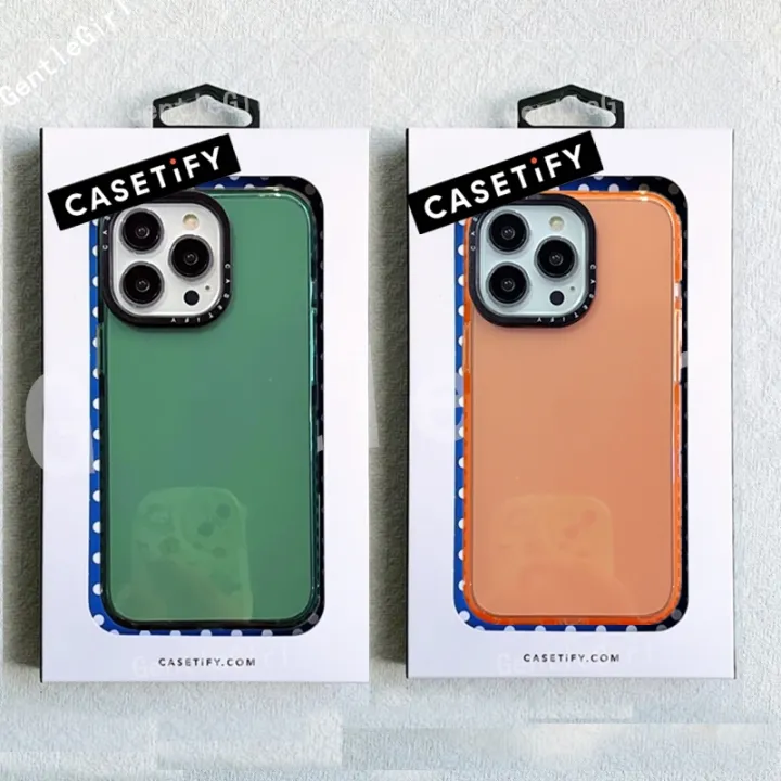 Casetify Dark Green Casing For iPhone 7 8 Plus X XS XR 11 12 13 Pro Max ...