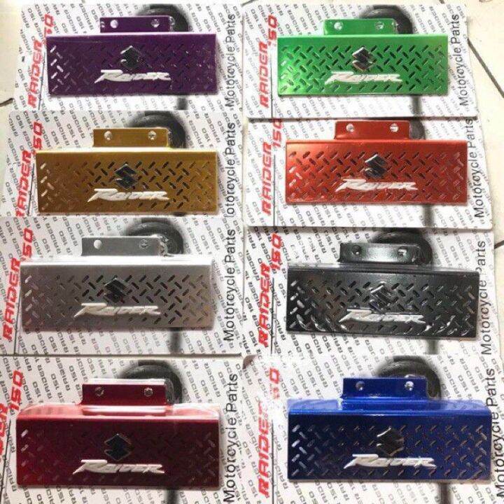 RADIATOR COVER FOR RAIDER 150 CARB TYPE | Lazada PH