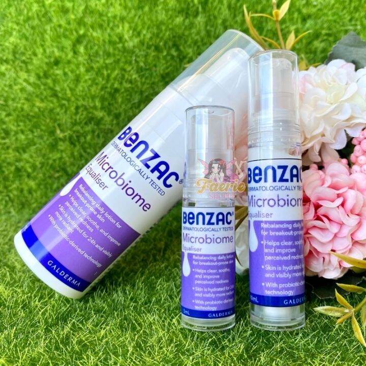 Benzac Microbiome Equaliser Daily Moisturizer 5mL 10mL | Lazada PH