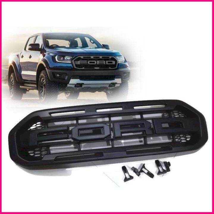 ถูกและดีมีที่นี้ กระจังหน้า & กตัวบังกระจังหน้า หน้ากระ จัง Ford Ranger ...