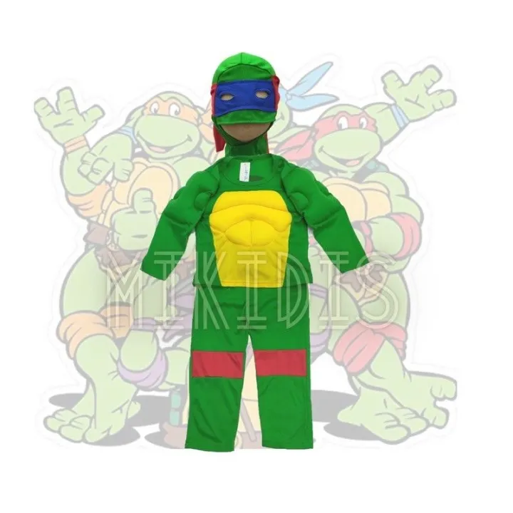 Ninja Turtle Kids Muscle Costume Ready Stock Malaysia Super Hero | Lazada