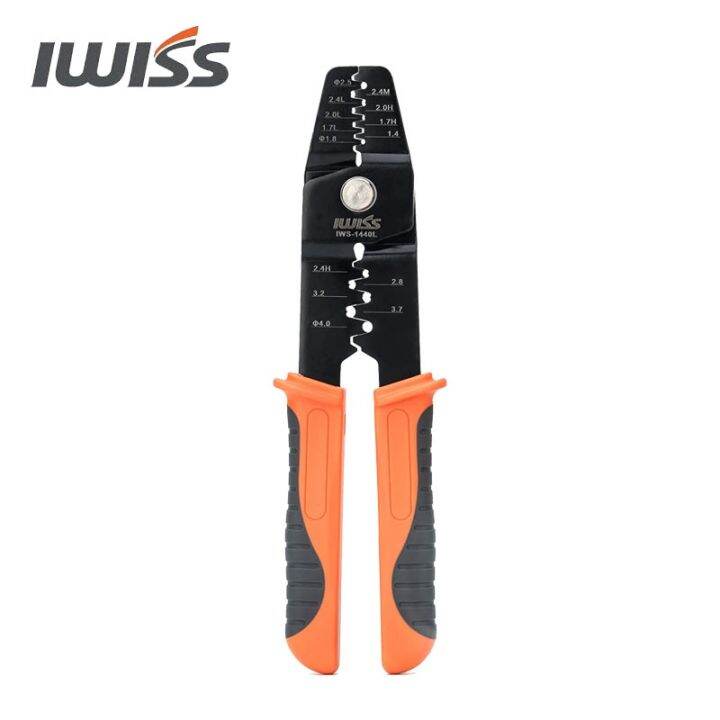 [ใหม่ H] IWISS IWS 1440L เปิดบาร์เรลขั้ว Crimper สำหรับขนาดต่างๆติดต่อ ...