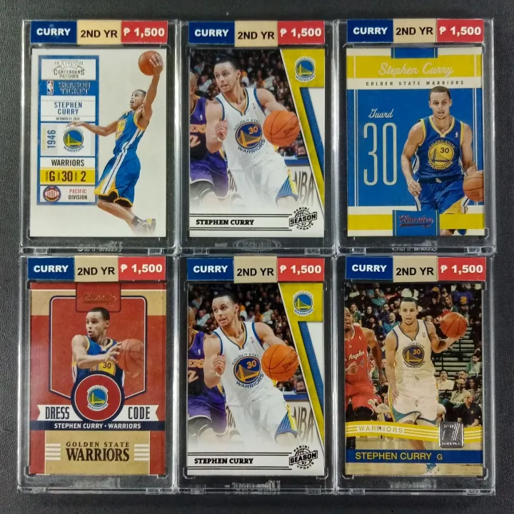 Stephen Curry 2nd Year NBA Cards with Free Magnetic Case | Lazada PH