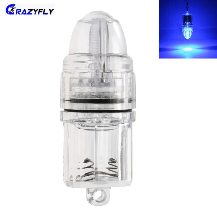 Crazyfly Fish Attracting LED Light Deep Water Fish Lure Bait Light for ...