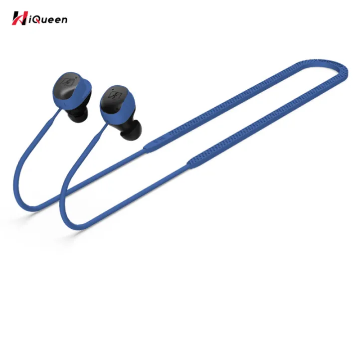 HiQueen Anti-Lost หูฟังสายคล้องคอชุดหูฟังซิลิโคนคอสำหรับ Sennheiser ...