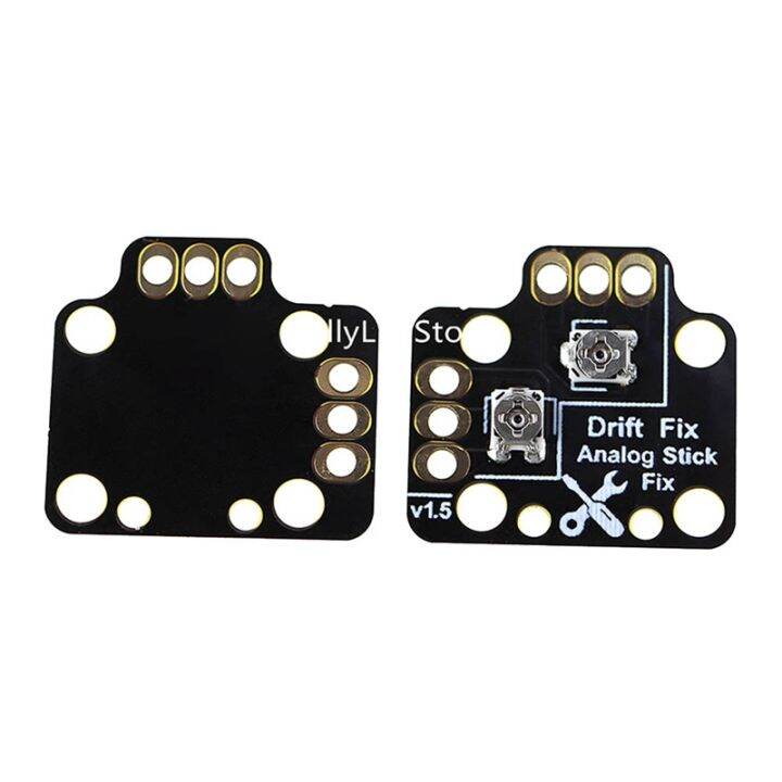 10pcs Universal Gamepad Joystick Drift Repair Board Analog Thumb Stick Fix Mod For Ps4 Ps5 Xbox 