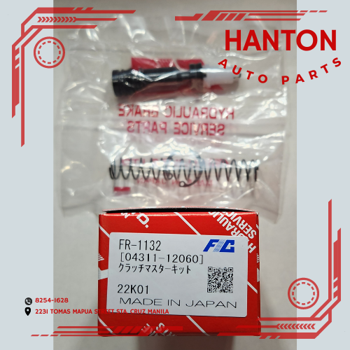 FIC Clutch Master Repair Kit FR-1132 for COROLLA 89 / TMR FX /HIACE (04311-12060, 5/8) | Lazada PH