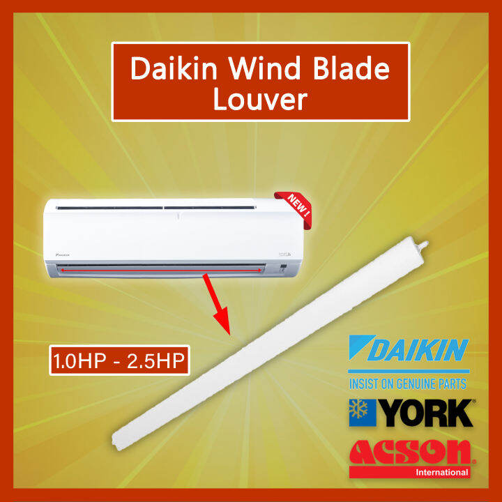 Daikin Wind Vane Blades / Louver For Wall Mounted Aircond Daikin ...