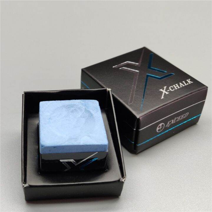 Mezz Chalk EXC Premium Exceed X-Chalk Billiards Chalk Light Blue ...