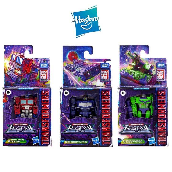 Hasbro Transformers Legacy Optimus Prime Shockwave G2 Universs Megatron ...