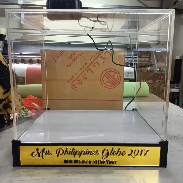 ACRYLIC DISPLAY BOX FOR CROWN | Lazada PH