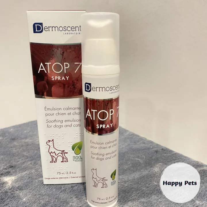 Dermoscent Atop 7 Spray For Dogs and Cats | Lazada