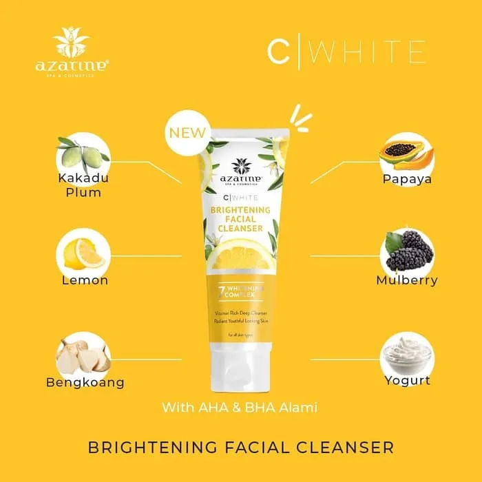 Azarine Brightening Facial Cleanser 60 ml | Lazada Indonesia