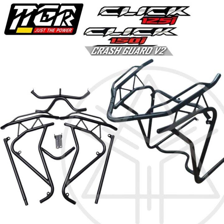 ⭐️Ready Stock⭐️Full Armor Crash Guard V2 For HONDA CLICK125i V2 ...