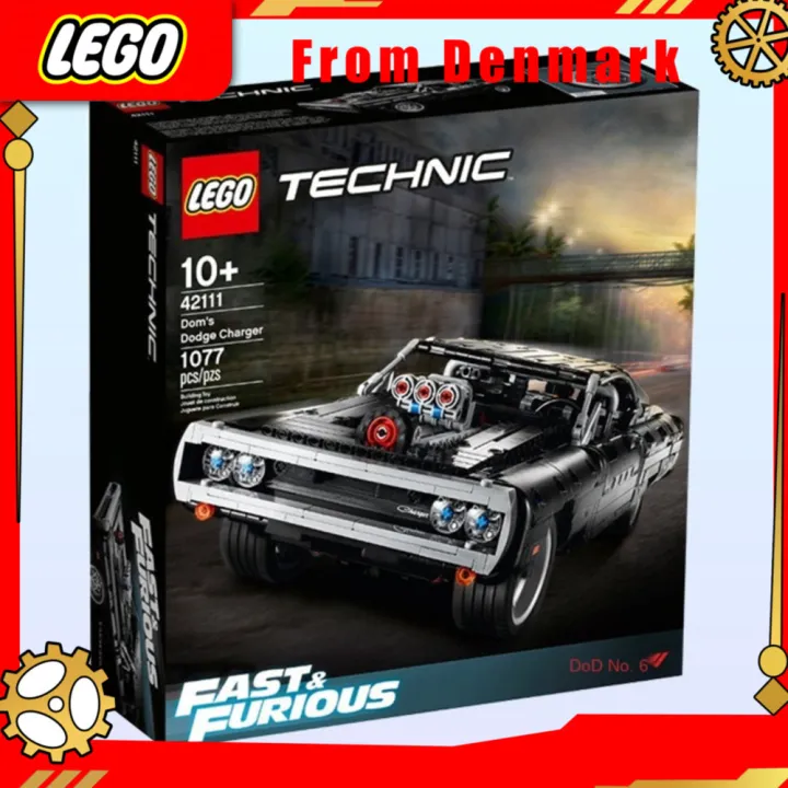 Lego official website mechanical group 42111 Dodge Charger car model ...