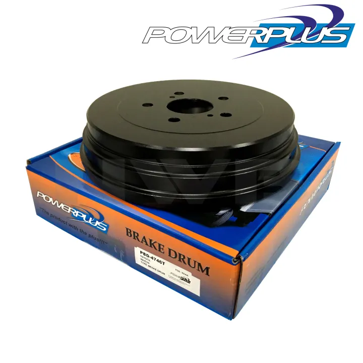 Powerplus Brake Drum Rear for Toyota Innova 2005-2015 with Anti Rust ...